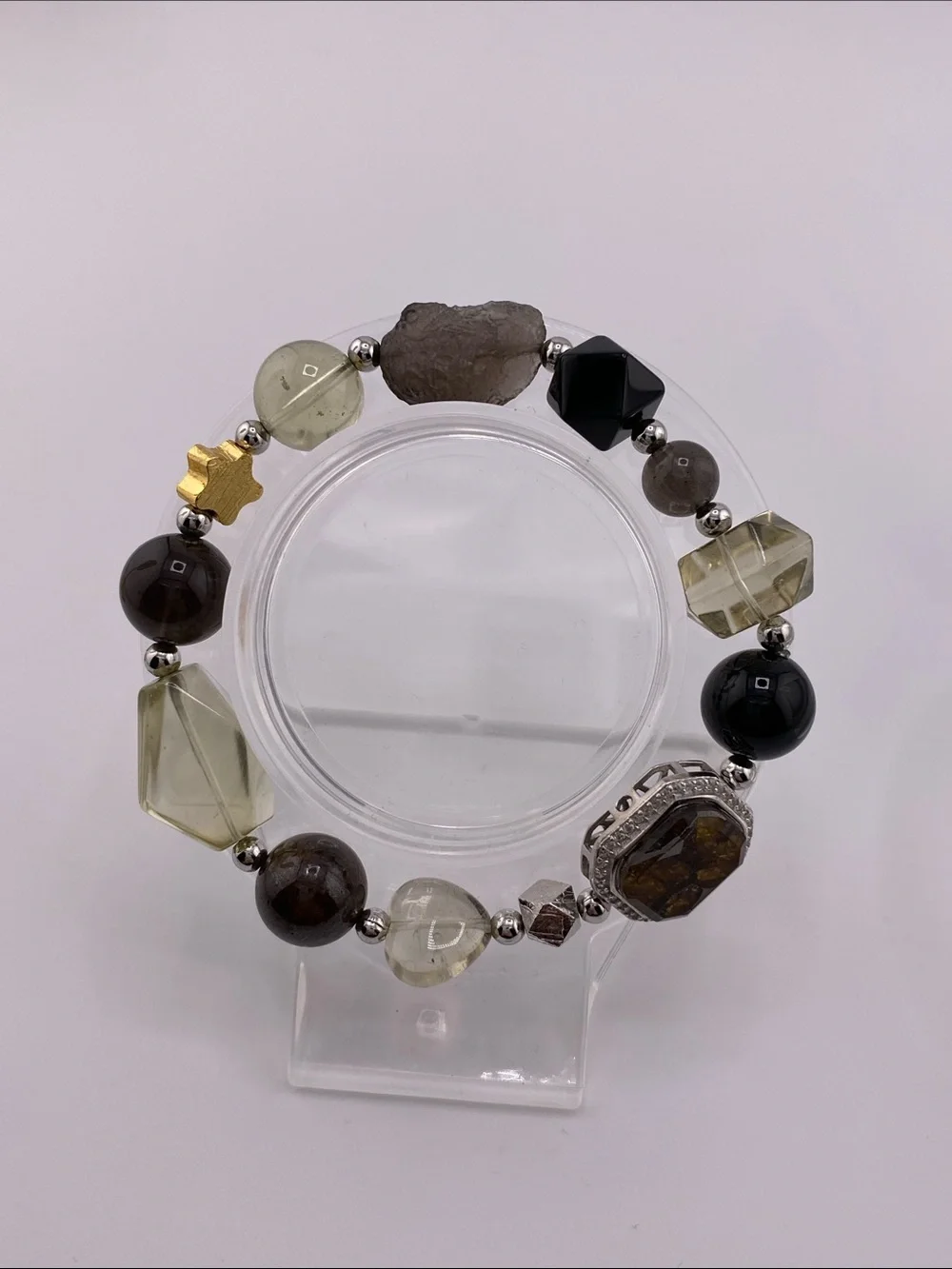 Jewelry | Sirius Meteorite Libyan Desert Glass Bracelet | Poshmark